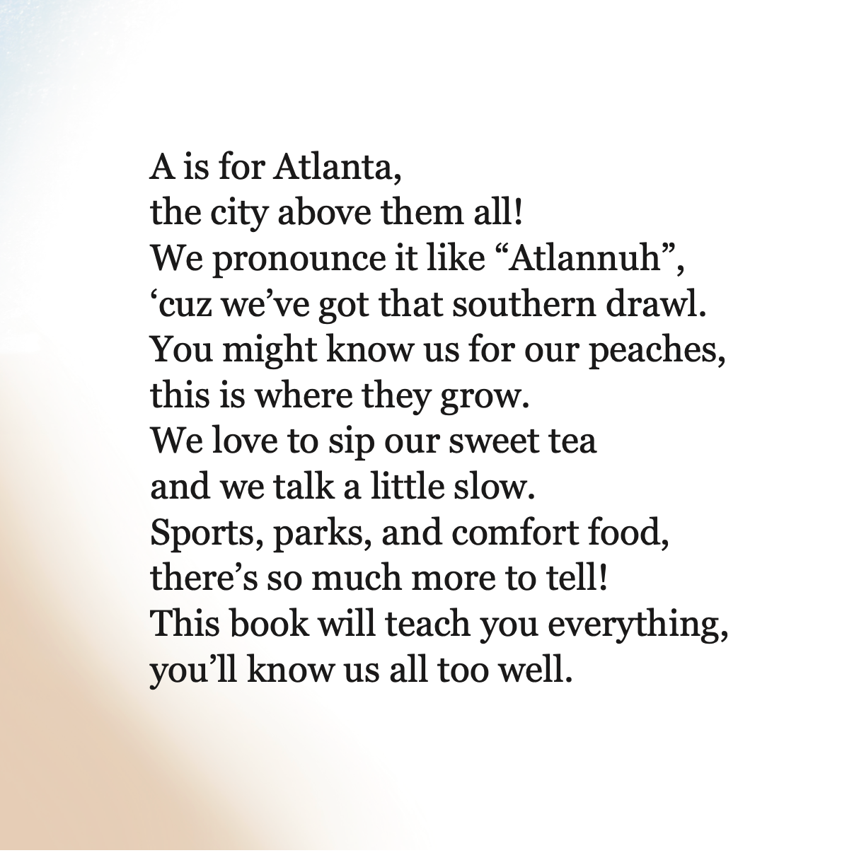 The ABCs of ATL - A Hilarious Guide to Atlanta – State of the A